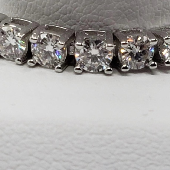 Jewelry | 5 Carat Lab Grown Moissanite Tennis Bracelet | Poshmark